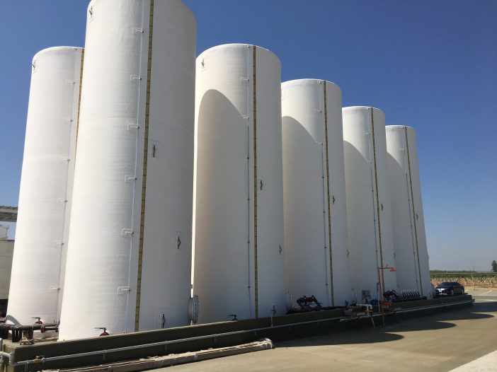Fertilizer Storage Tanks – Daylight Tank Solutions